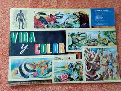 Vida y color Cromos de colección y segunda mano | Milanuncios
