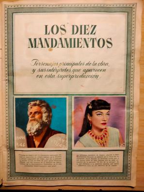 Milanuncios - Album de cromos "LOS DIEZ MANDAMIENTOS"