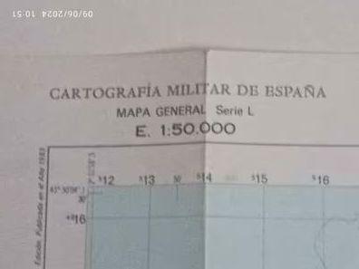 Milanuncios - mapa de cartografía militar de Bermeo