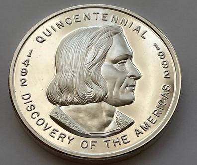 Moneda cristobal colon Monedas de colección y segunda mano | Milanuncios