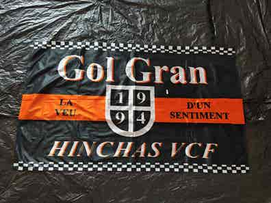 Milanuncios - Bandera Valencia Ultras Gol Gran 1994