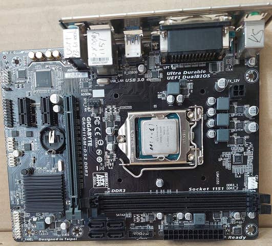 Milanuncios - Placa base Gigabyte GA-H110M-DS2 DDR3