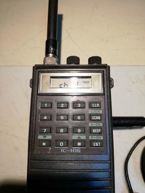 Milanuncios - Emisora icom ic-h16 y cable programacion