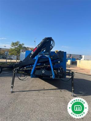 Milanuncios - CAJA + GRUA HIAB 071