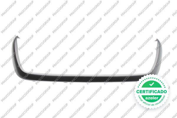 Milanuncios - moldura rejilla inferior negra