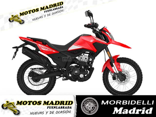 Milanuncios - MORBIDELLI MBP - T 125