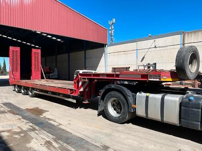 Gondola 3 ejes Remolques de segunda mano baratos | Milanuncios