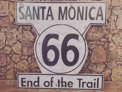 Cartel ruta 66 | Milanuncios