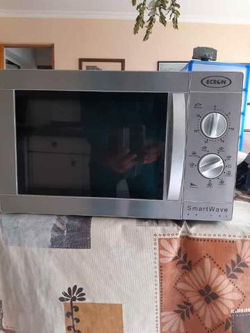 Milanuncios - Microondas Ecron 20l inox