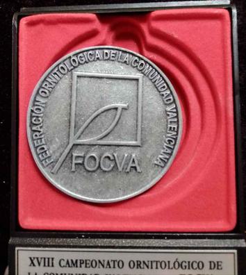 Milanuncios - Focba-Medalla en caja.2 premio