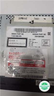 Pantalla nissan qashqai de segunda mano | Milanuncios