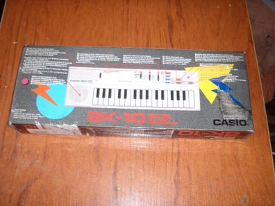 Milanuncios - TECLADO CASIO SK-10 SK 10 FUNCIONANDO CO