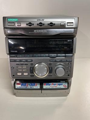 Milanuncios - Sony RXD10AV estéreo,