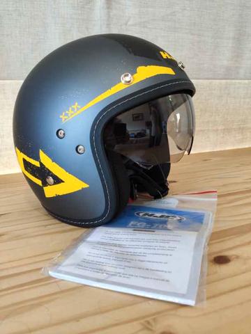Milanuncios - Casco HJC jet NUEVO