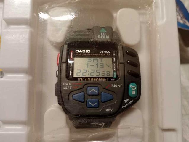 Milanuncios - CASIO JG-100C