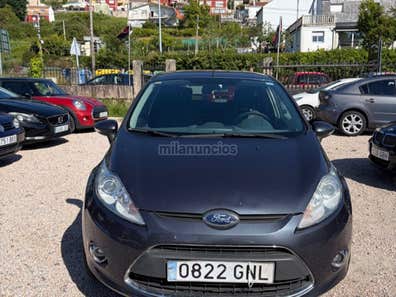 Milanuncios - FORD Fiesta 1.6 TDCi DPF Titanium
