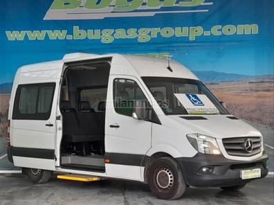 Milanuncios - MERCEDES-BENZ - SPRINTER 314 2.2 CDI 140 CV ADAPTADA A PMR