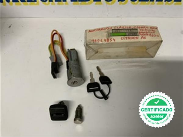 Milanuncios - BOMBIN ARRANQUE, CIERRE PORTON TRASERO Y