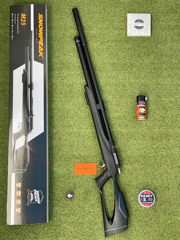 Milanuncios - Rifle PCP 7.62mm