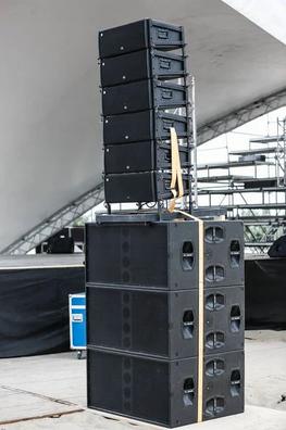 Line array Artículos de audio y sonido de segunda mano baratos ...