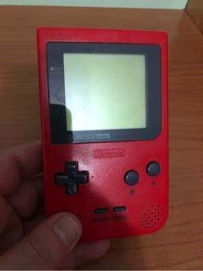 Game boy pocket de segunda mano | Milanuncios