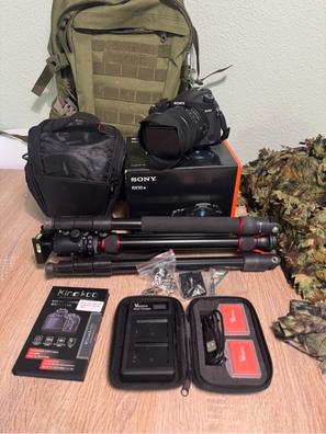 Milanuncios - Sony RX 10 IV + kit completo fotografía