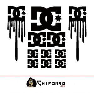 Milanuncios - pegatina adhesivo dc logo sticker moto