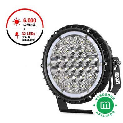 Milanuncios - FARO LED REDONDO 7″ LARGO ALCANCE 60W 6.