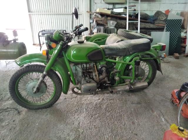 Milanuncios - Ural - Dnieper Dnepr mt11