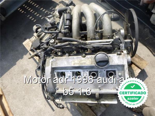 Milanuncios - Motor adr 1998 audi a4 b5 1.8
