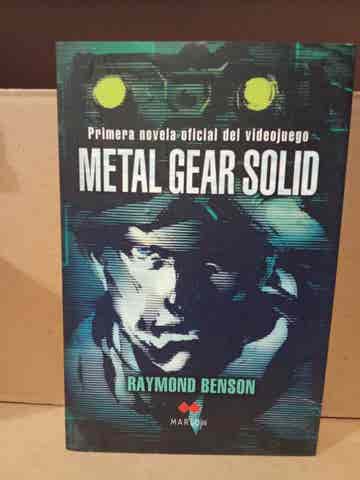 Milanuncios - METAL GEAR SOLID - RAYMOND BENSON