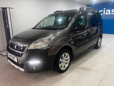 Milanuncios - PEUGEOT Partner TEPEE Active 1.6 BlueHDi