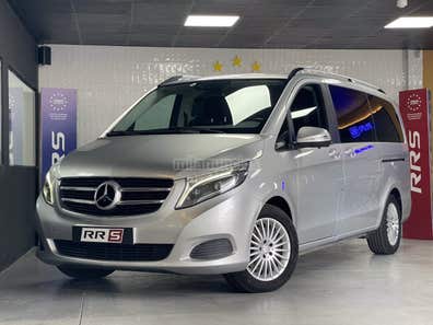 Milanuncios - MERCEDES-BENZ Clase V 220 CDI Avantgarde