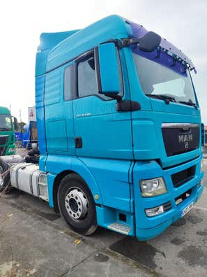 Milanuncios - Man 440tgx - Man tgx 440 e4