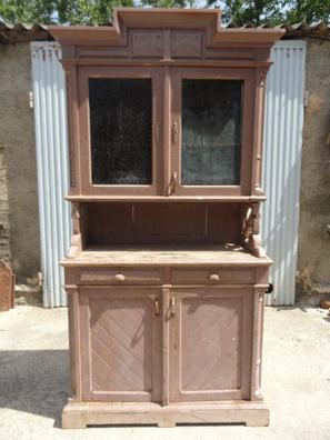 Vitrina antigua para restaurar de segunda mano | Milanuncios