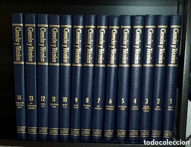 Milanuncios - ENCICLOPEDIA SALVAT 14 VOLÚMENES COLOR