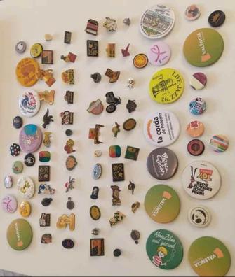 Milanuncios - Colección de pines y chapas