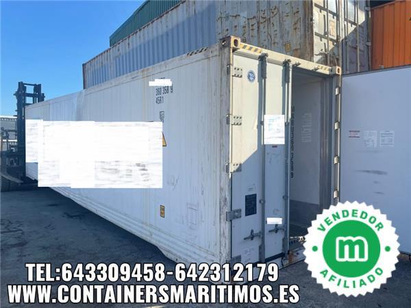 Milanuncios - CONTENEDORES REEFER 40 PIES