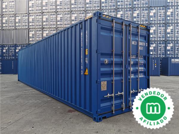 Milanuncios - CONTENEDOR MARITIMO 40´HC BILBAO
