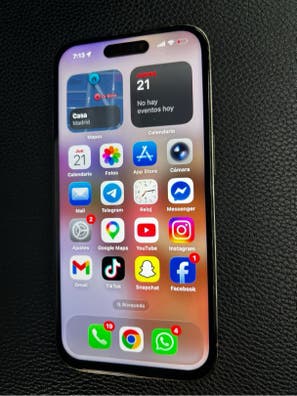 Iphone 14 dorado de segunda mano | Milanuncios