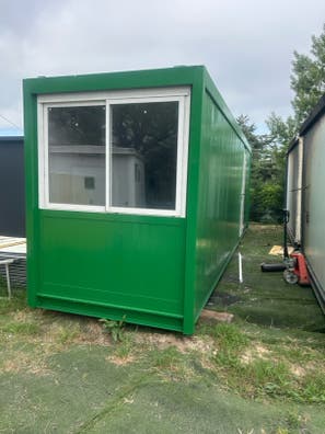 Caseta de obra panel de sandwich de segunda mano | Milanuncios