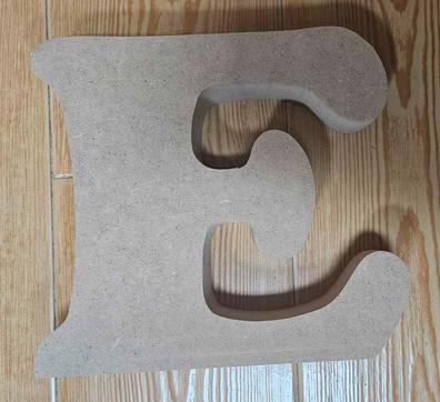 Milanuncios - Letra E de conglomerado manualidades