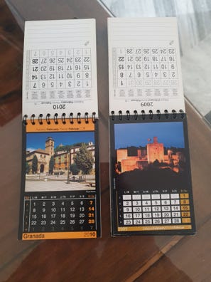 Calendarios de colección de segunda mano en Petrel/Petrer | Milanuncios