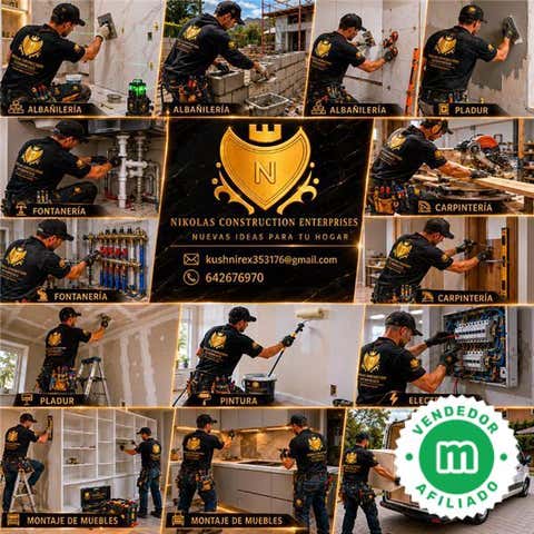 Milanuncios - REFORMAS EN MÁLAGA | PISOS, CASAS