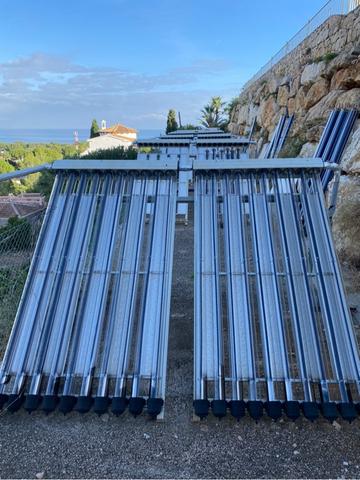 Milanuncios - 🟦 TUBOS SOLARES AL VACÍO (HEAT PIPE y