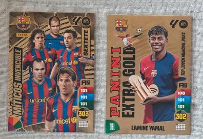 Lamine yamal extra gold Cromos de colección y segunda mano | Milanuncios