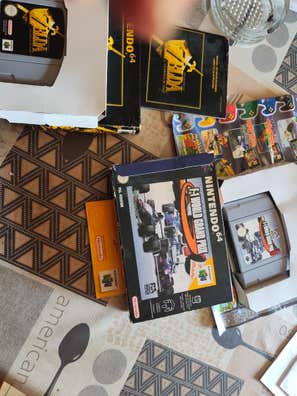 Nintendo 64 de segunda mano en Los Rechazos | Milanuncios