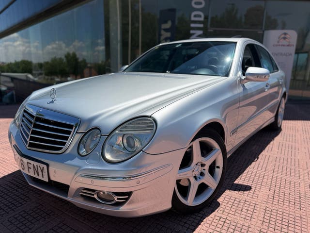 Milanuncios - Mercedes-benz - Clase e