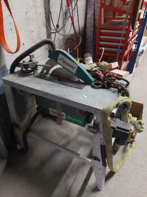 Milanuncios - Tronzadora Madera Holzstar TKS 315 Pro