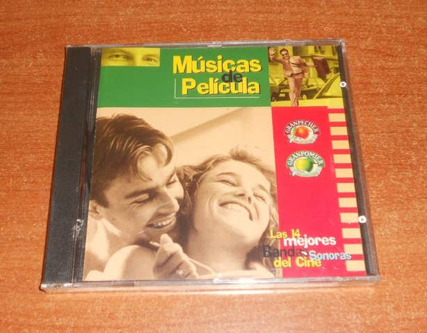 Milanuncios - CD MÚSICA DE PELÍCULAS